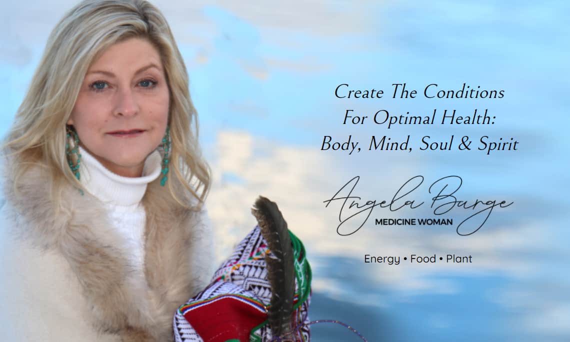 Welcome - Angela Burge | Medicine Woman